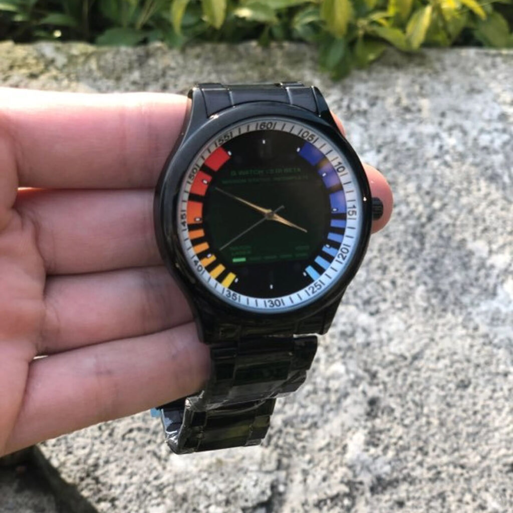 007 GoldenEye Watch - CRAOB