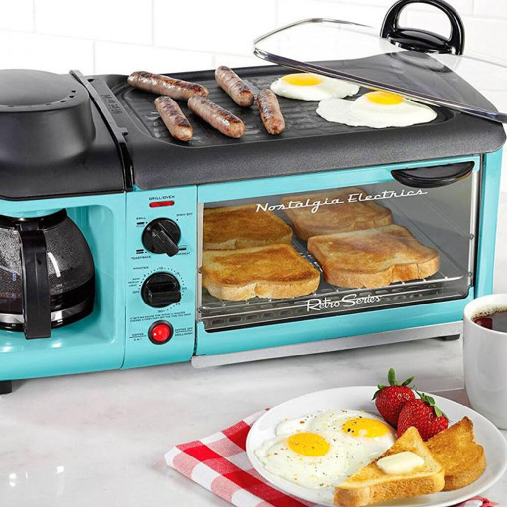 All-In-One Breakfast Cooking Station - CRAOB