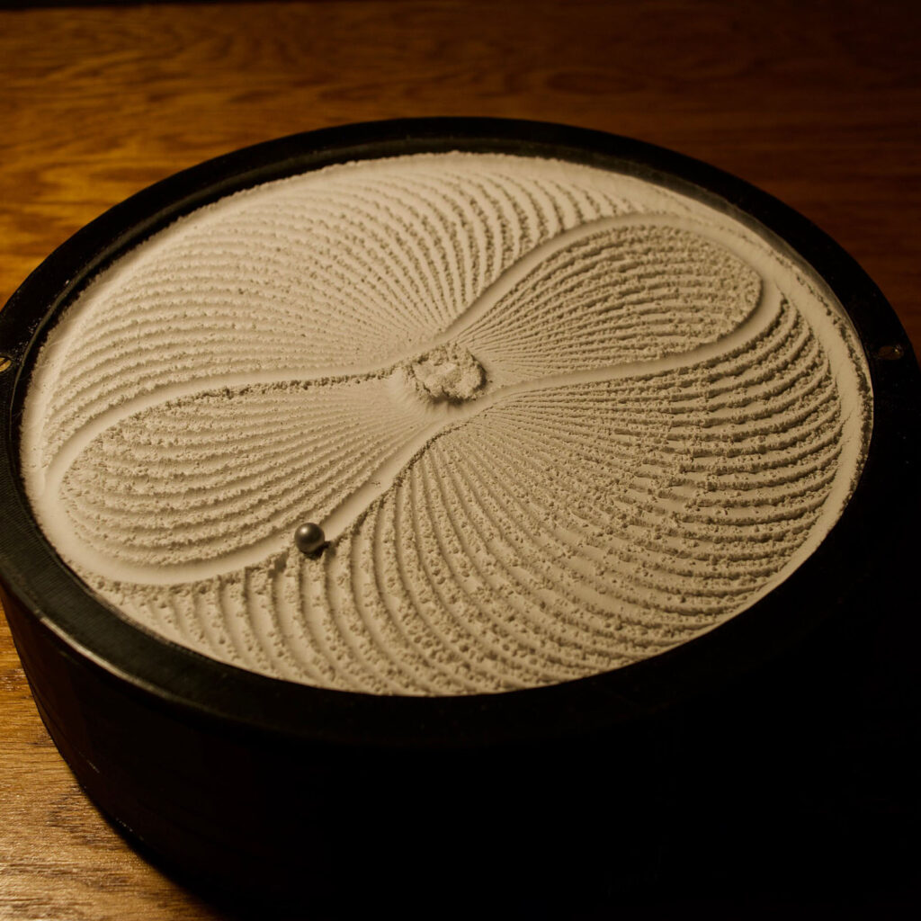 Automatic Zen Garden Sand Bowl - CRAOB