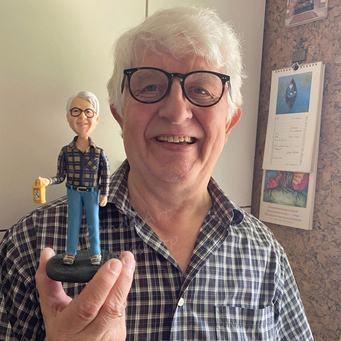 Custom Made Bobble Heads - CRAOB