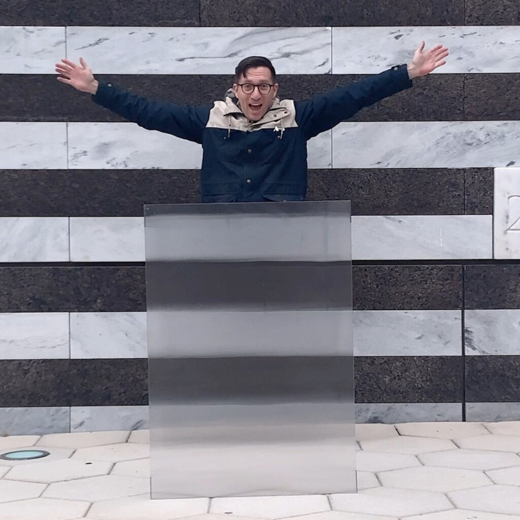 Invisibility Shield Lenticular Sheet - CRAOB