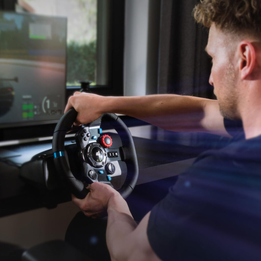 Logitech G29 Racing Wheel - CRAOB