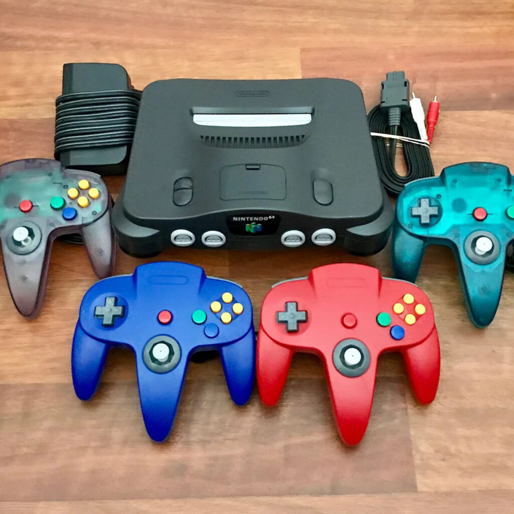 Nintendo 64 Console Bundle - CRAOB