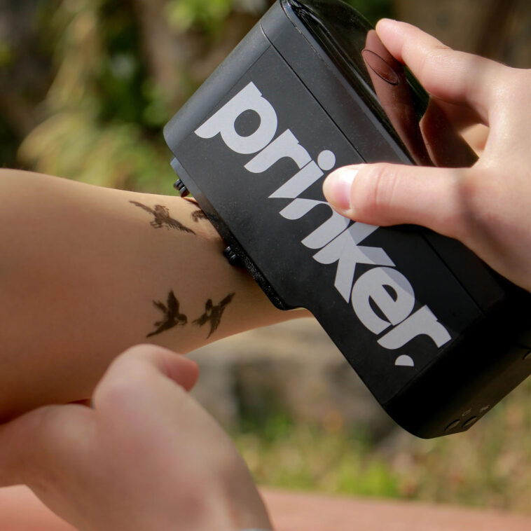 The Temporary Tattoo Printer - CRAOB