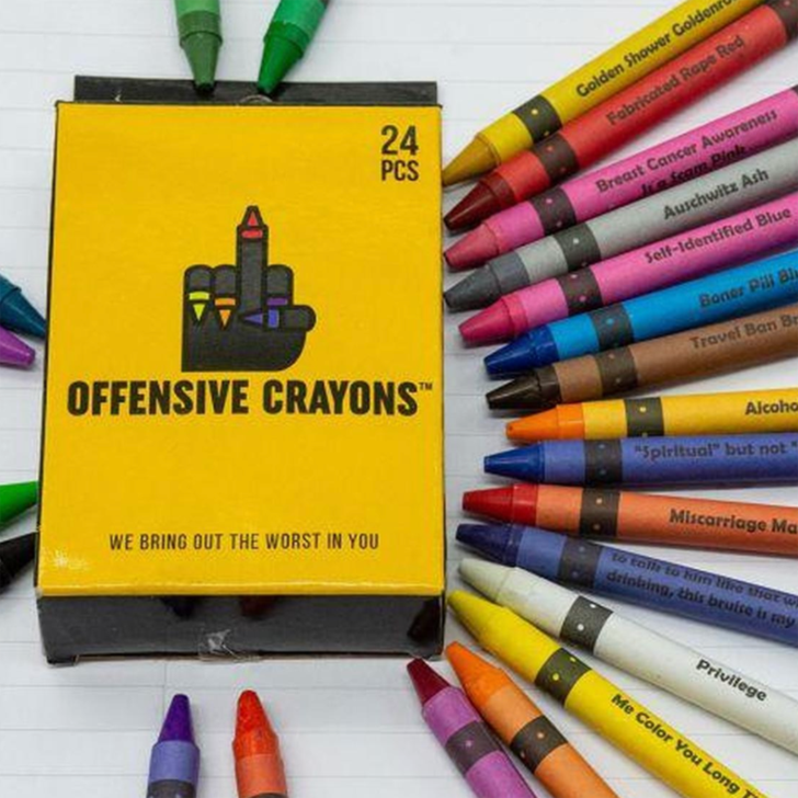 Offensive Crayons - CRAOB
