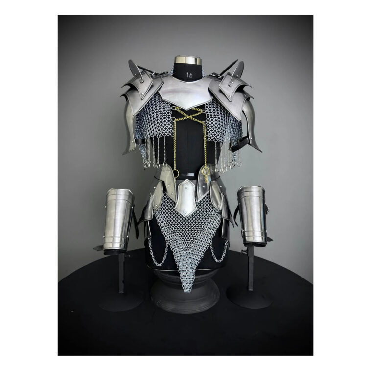Brave Lady Medieval Knight Armor - CRAOB
