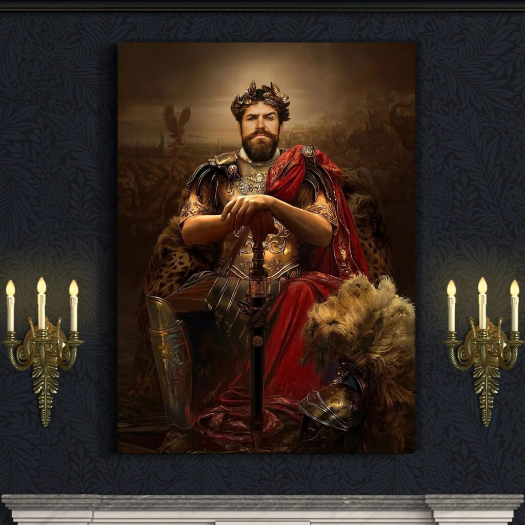Custom Royal Portrait - CRAOB