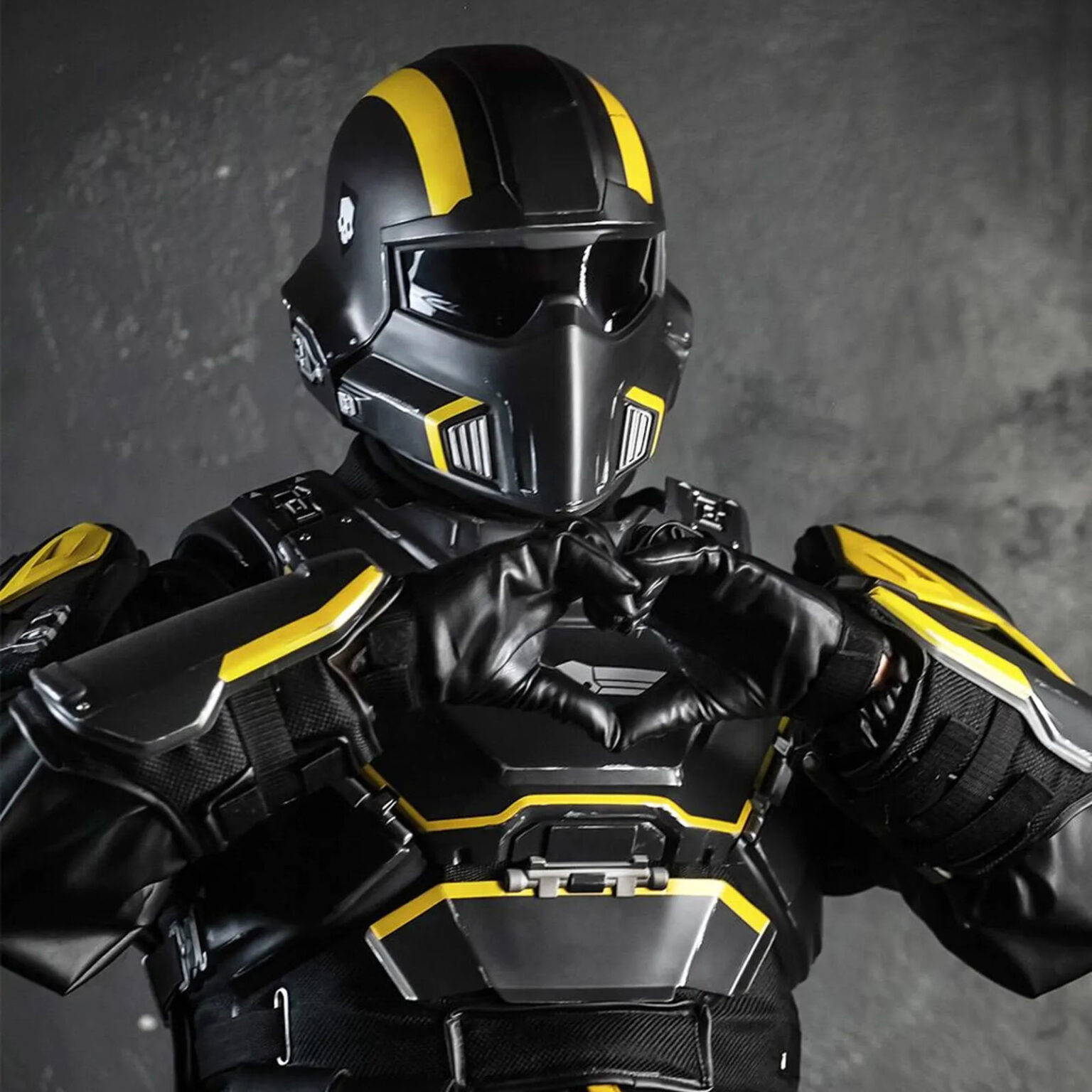 Helldivers 2 B-01 Cosplay Armor - CRAOB