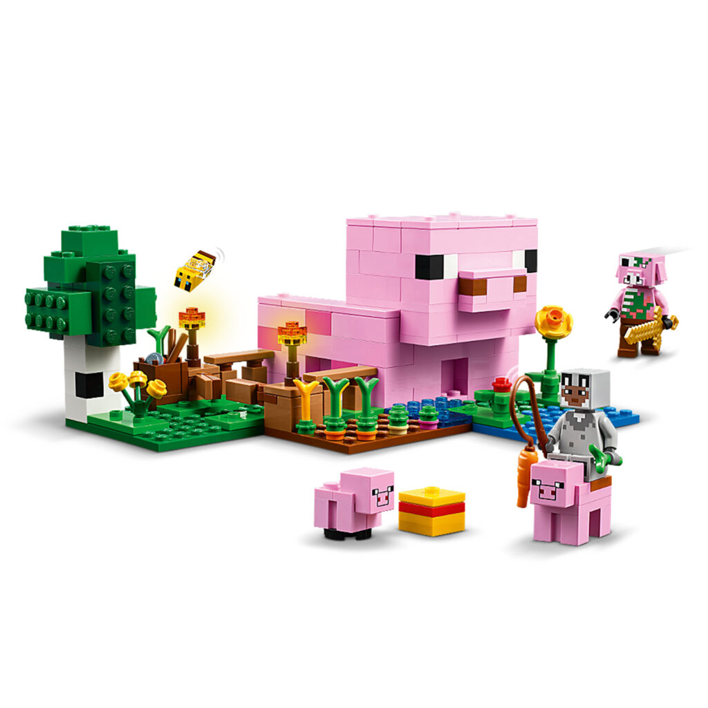LEGO Minecraft The Baby Pig House - CRAOB