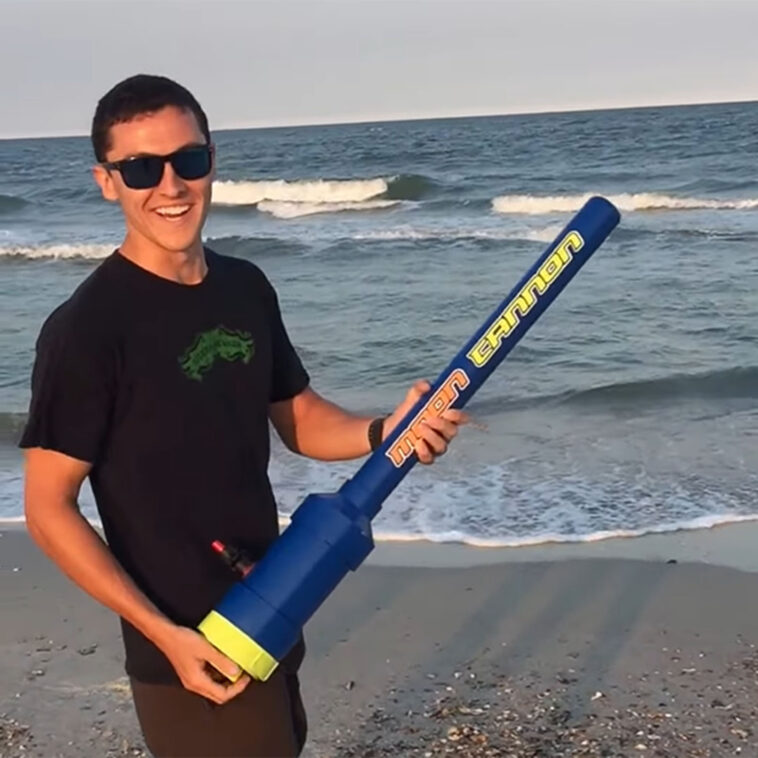 Moon Cannon Potato Gun - CRAOB