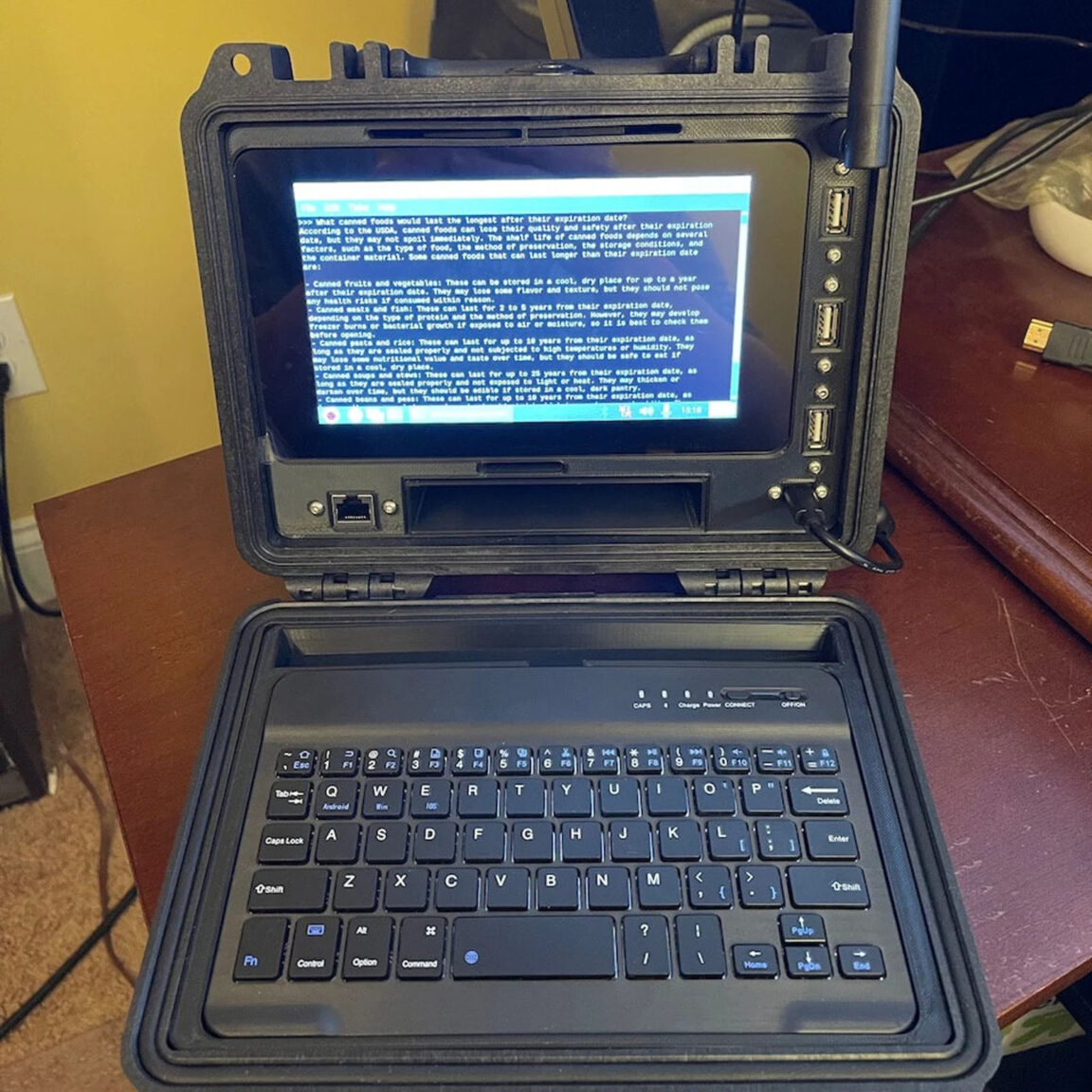 Offline Ai Computer - CRAOB