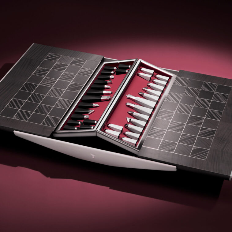 Rolls-Royce Chess Set - CRAOB