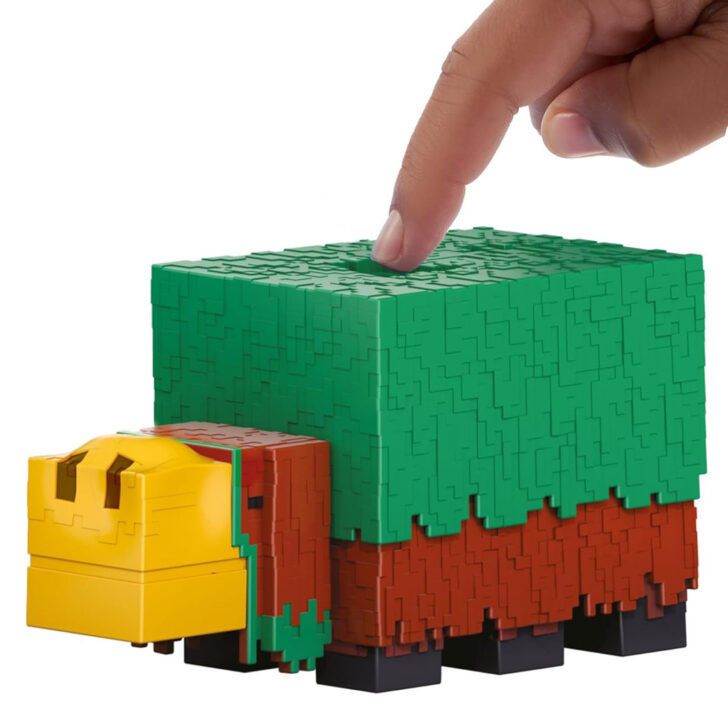 Mattel Minecraft Sniffer Action Figure - CRAOB