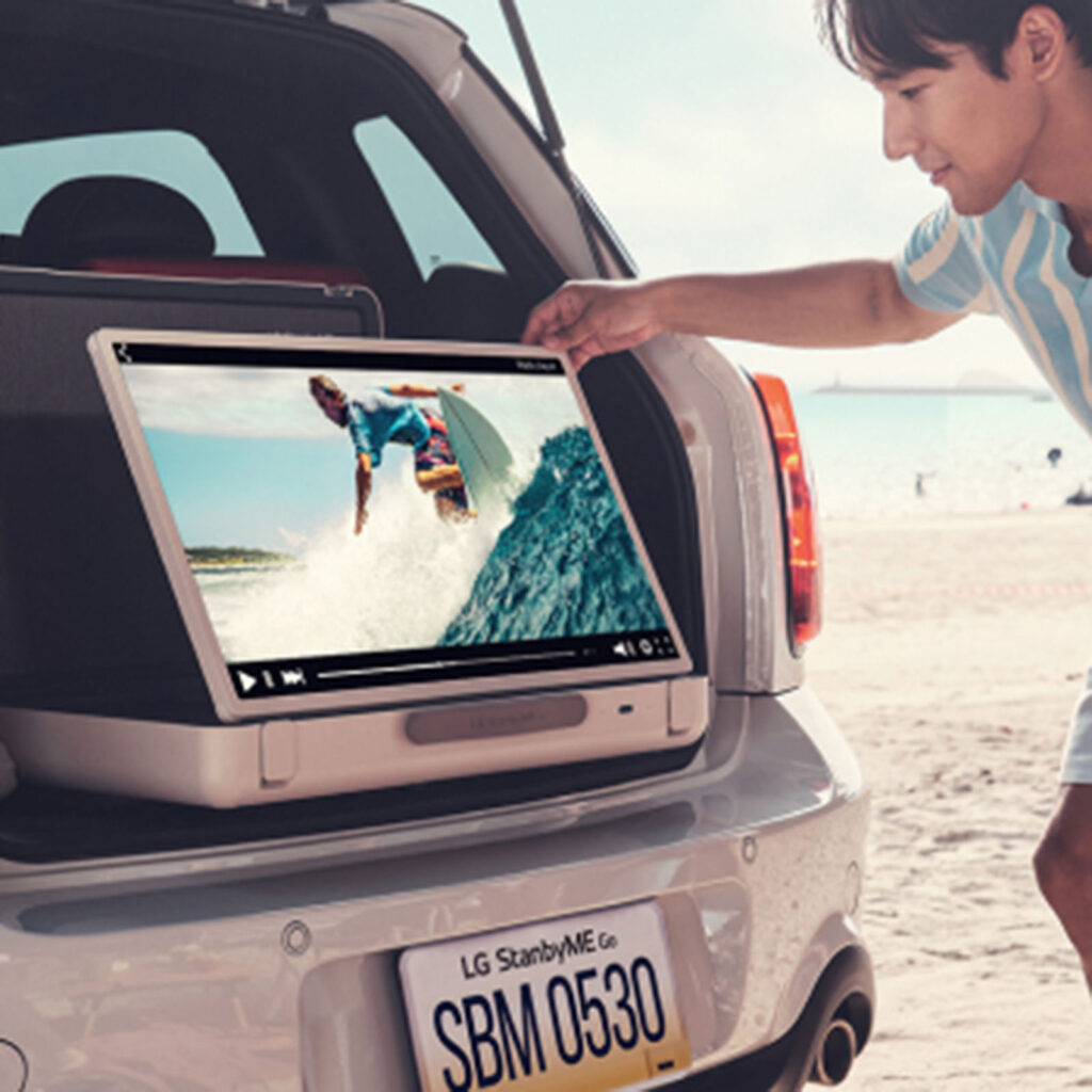 Portable Smart TV - CRAOB