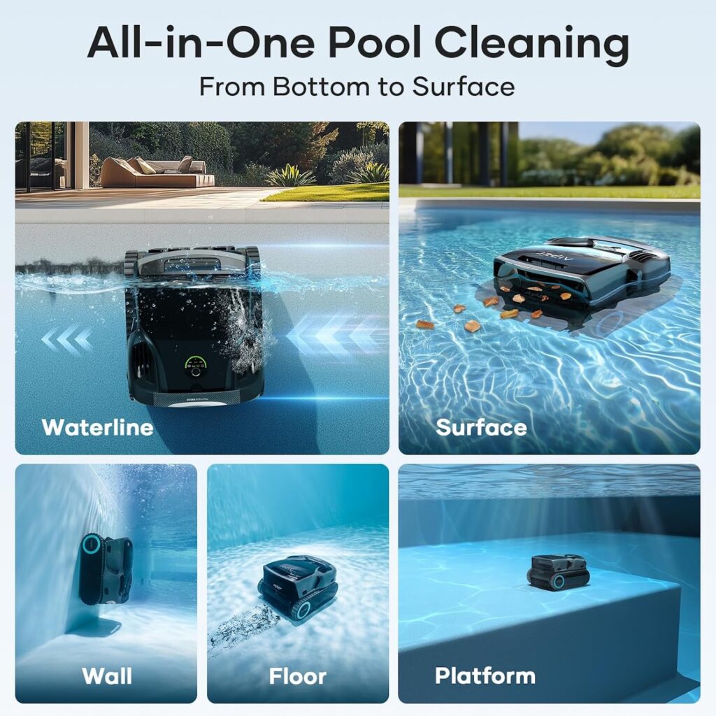 All-in-One Pool Cleaning Robot - CRAOB