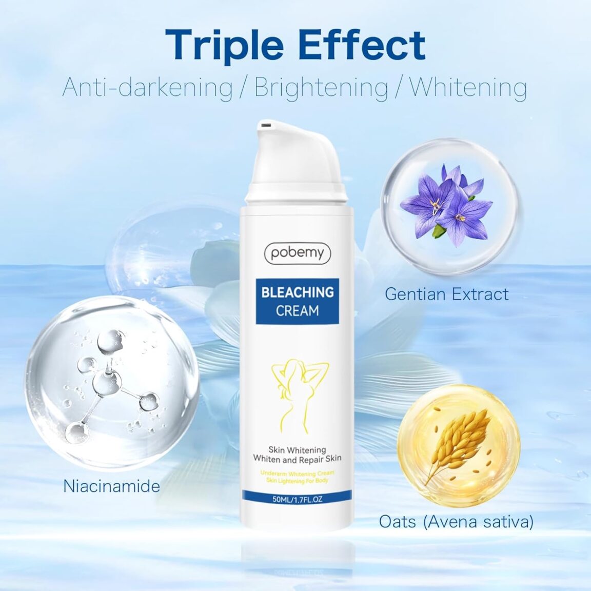 Skin Bleaching Cream - CRAOB